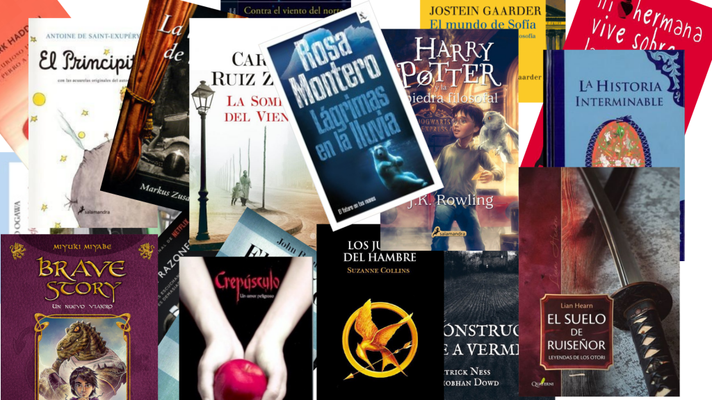 "Crossover". Libros para todas las edades - Quelibroleo